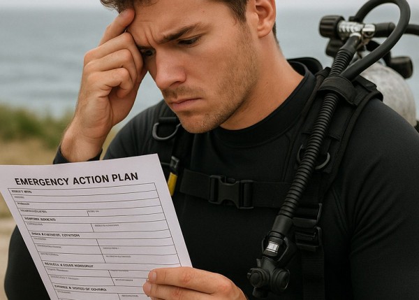 How to Write a Good Emergency Action Plan (EAP) for Scuba Diving ...